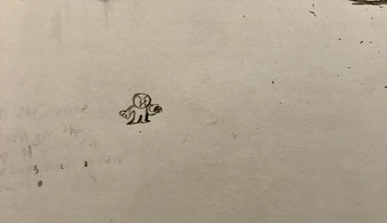 I drew Little Man | Fandom