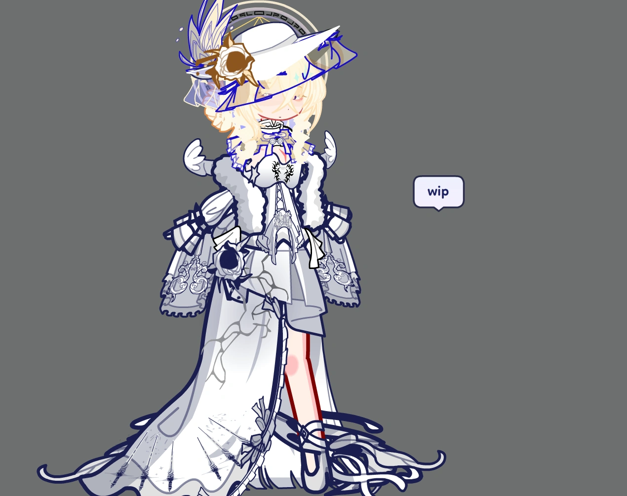 more oc wips (˶ᵔ ᵕ ᵔ˶) | Fandom