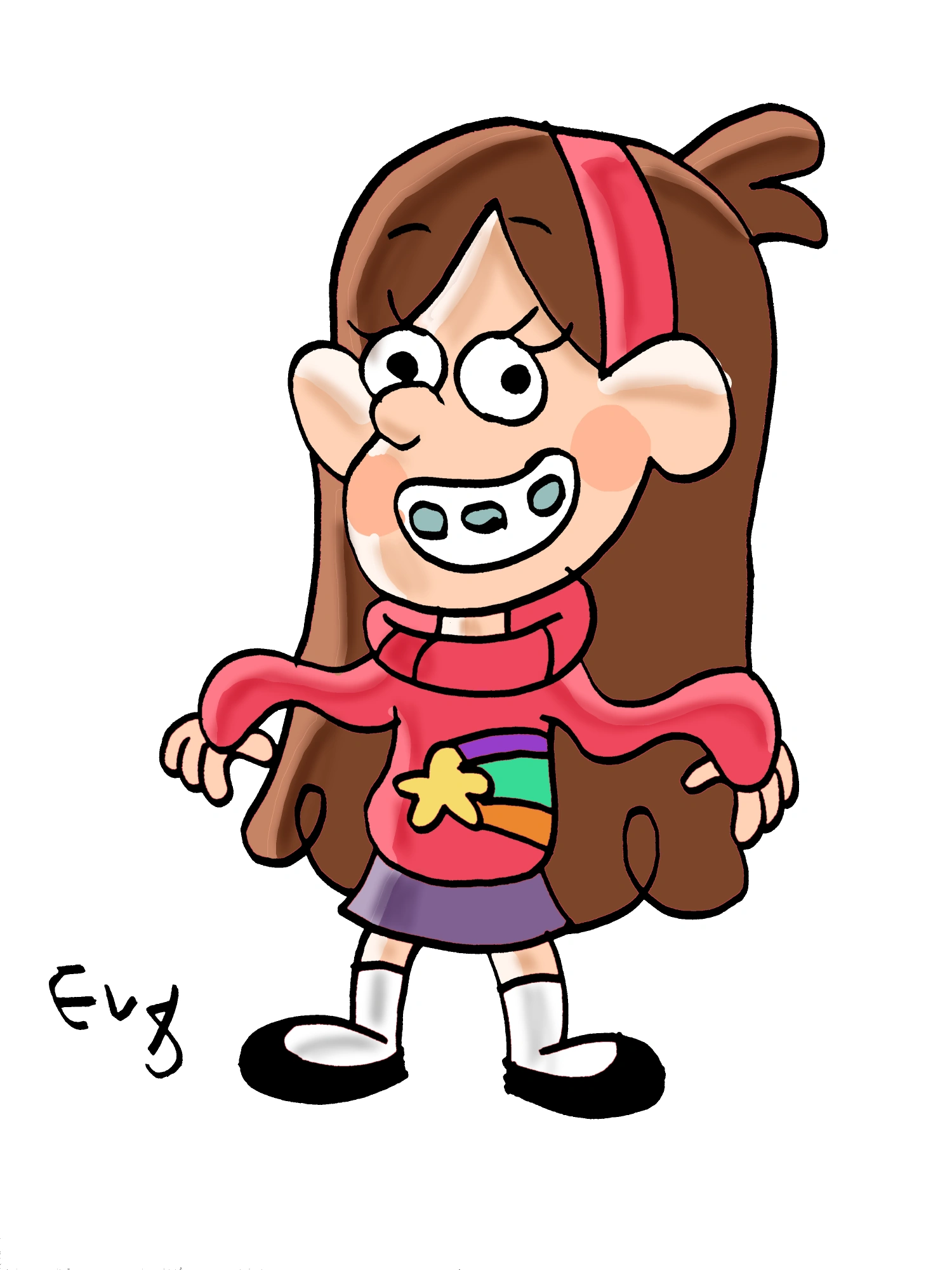 My drawing of Mabel | Fandom