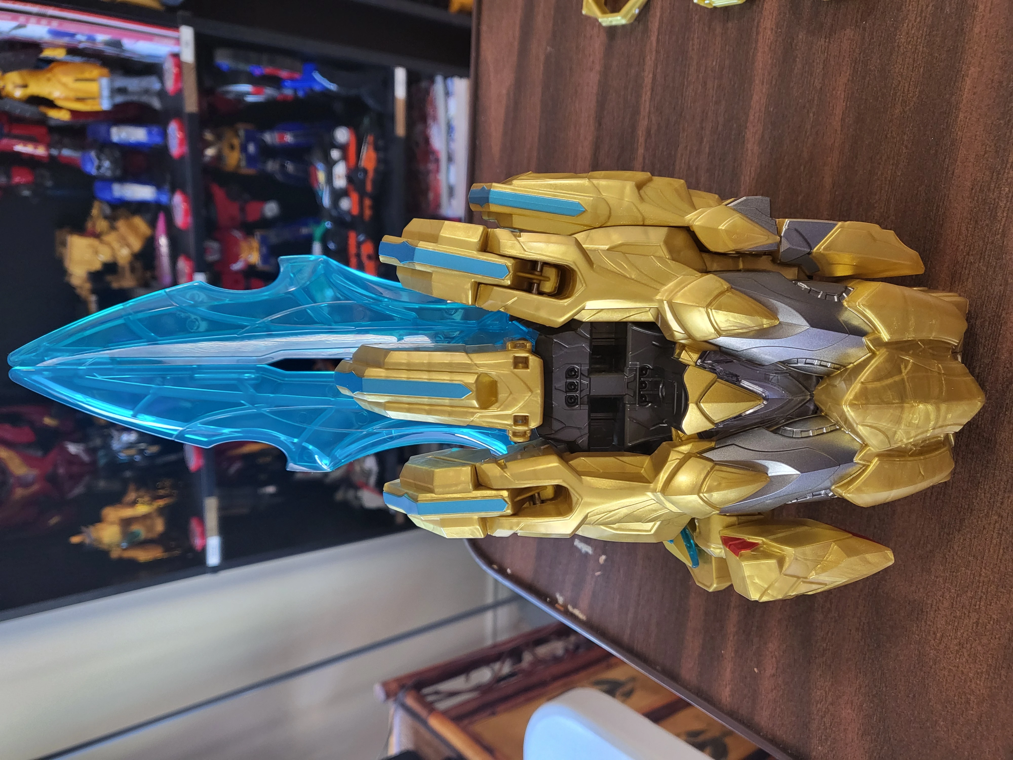 RETRO REVIEW: Gozyuger Tega sword and rings | Fandom