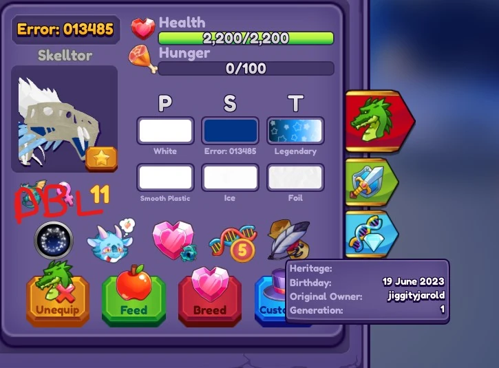 lf error colors? | Fandom