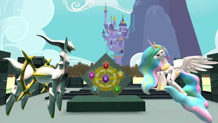 Arceus Vs. Princess Celestia! | Fandom