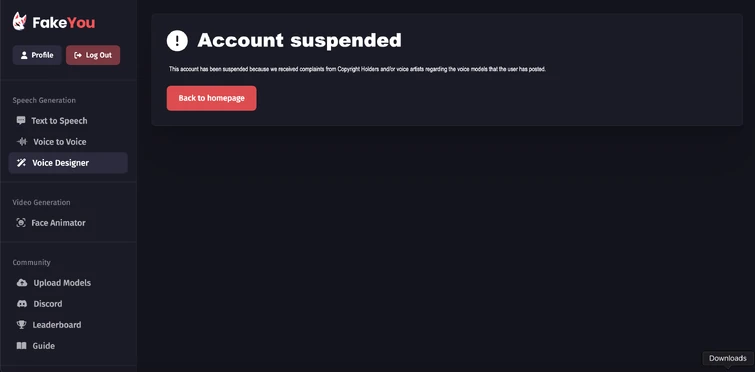 This is for FakeYou's Voice To Voice page. | Fandom