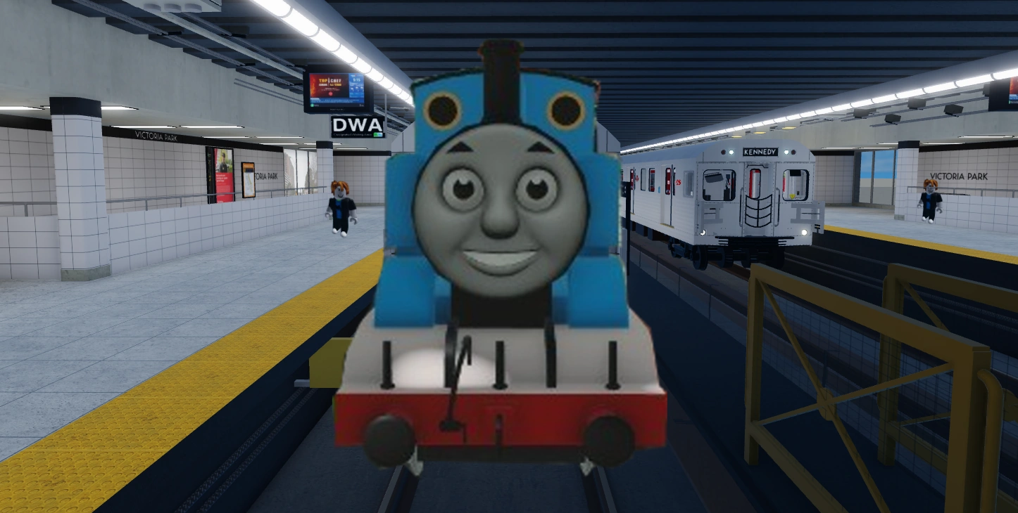 Thomas and Percy on TTC Line 2 | Fandom