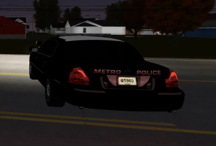 The Lincoln Town Car Police Interceptor | Fandom