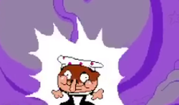 To all of the fake peppino fans on this wiki. Here is a sprite of fake peppino that you'll like ...