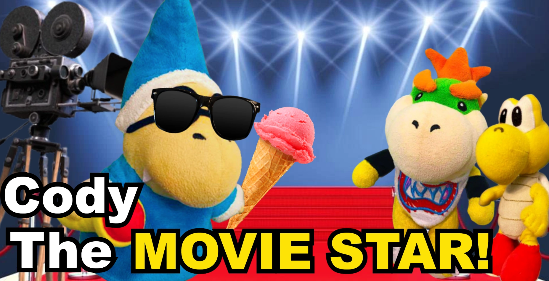 SML Thumbnail Remake: Cody The Movie Star! | Fandom