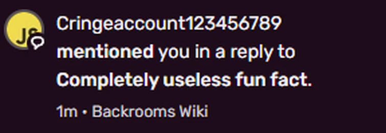 Completely useless fun fact | Fandom