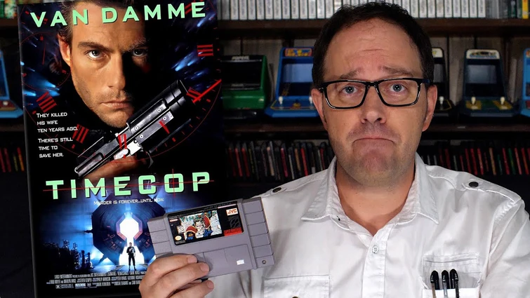 AVGN - Timecop (SNES) | Fandom
