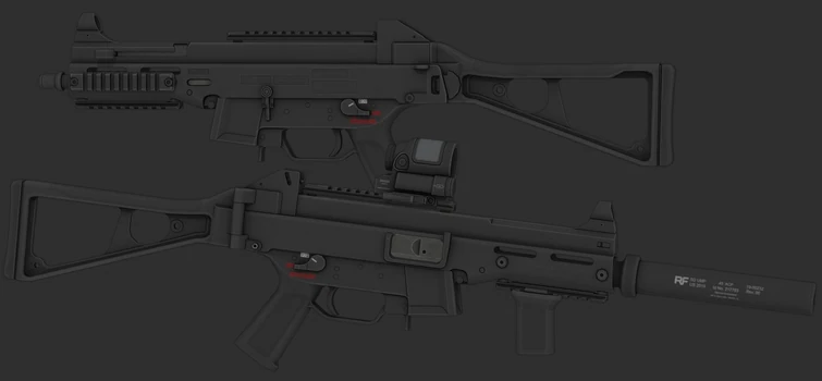 UMP-45 Remodel | Fandom