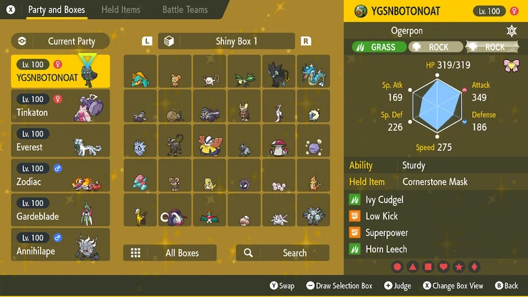 First Box of Shinies completed! | Fandom