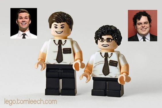 "Lego Andrew Rannells isn't real, he can't hurt you" | Fandom