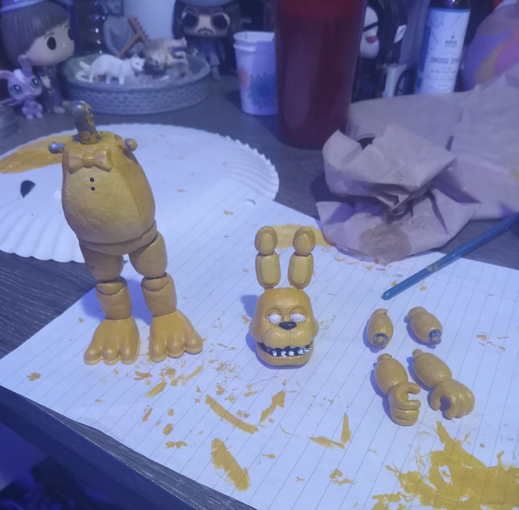 Spring Bonnie Action Figure Pt 2 | Fandom