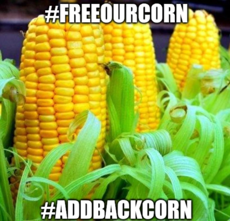 Why this is in corn | Fandom