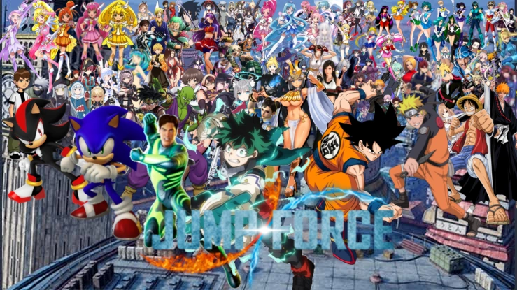 Jump force animes heroes legends | Fandom