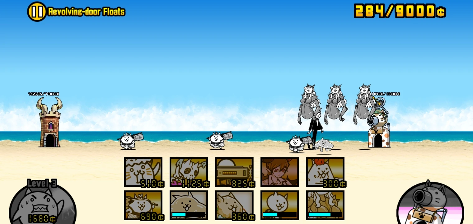 I dare someone to beat this stage using this lineup (totally unbiased ...