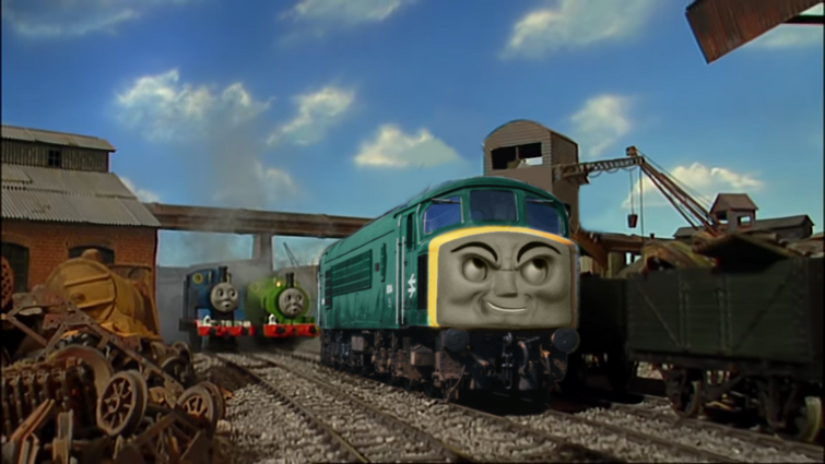 Tryfan in "Calling All Engines!" (2005) | Fandom