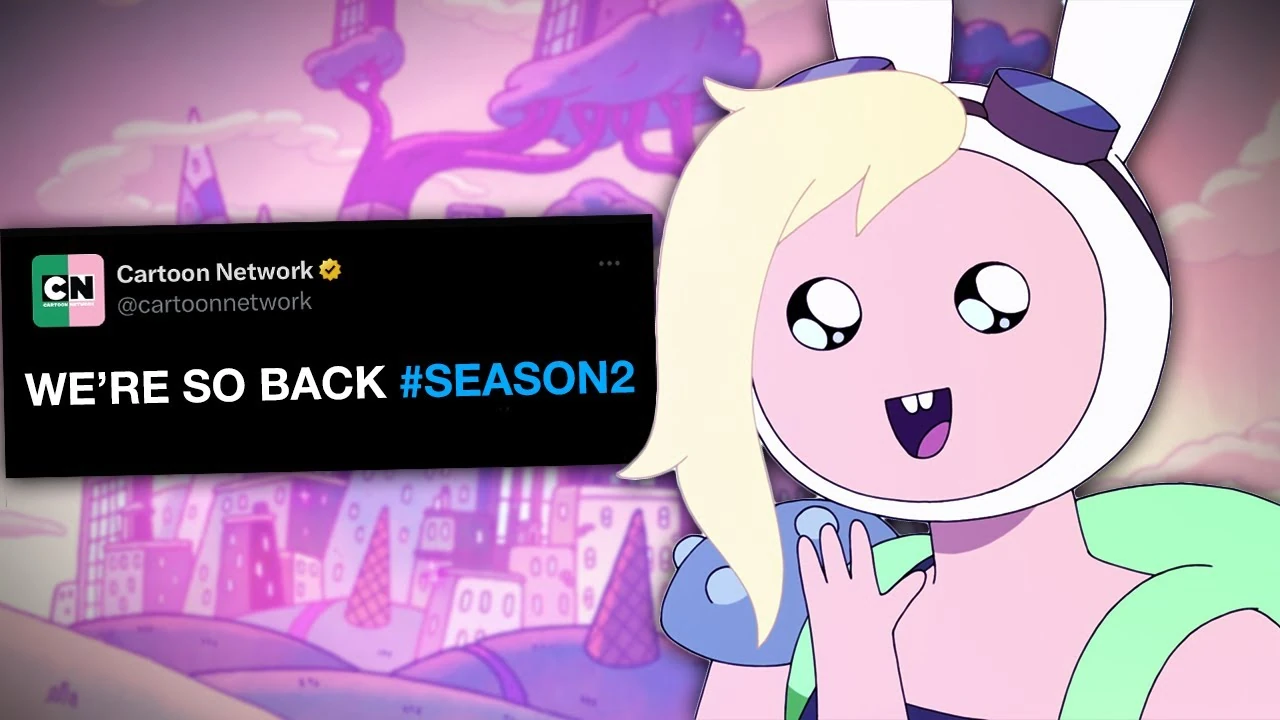 Fionna and Cake Season 2 CONFIRMED! Adventure Time Never Ends! by The Roundtable | Fandom