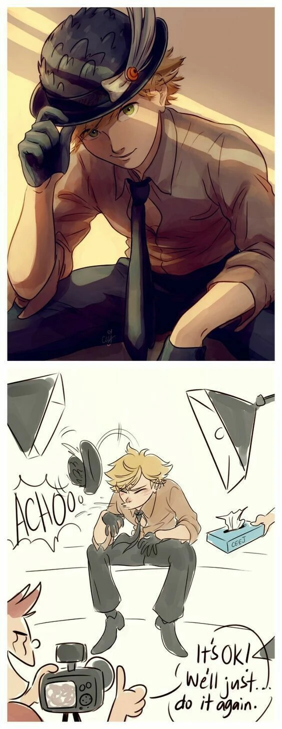 Adrien's Hat | Fandom