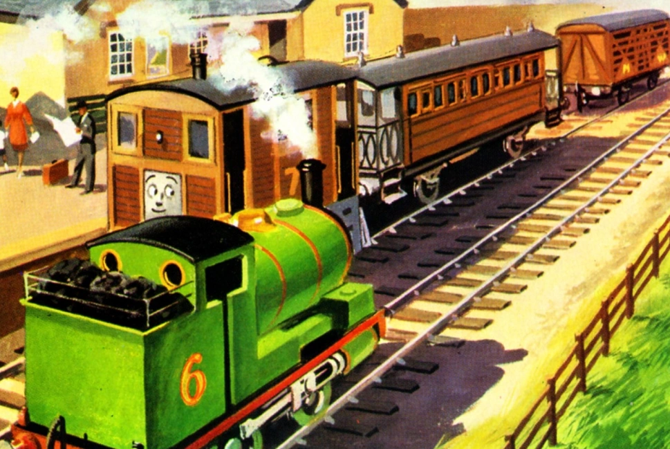 RWS vs TVS: Percy's Predicament | Fandom