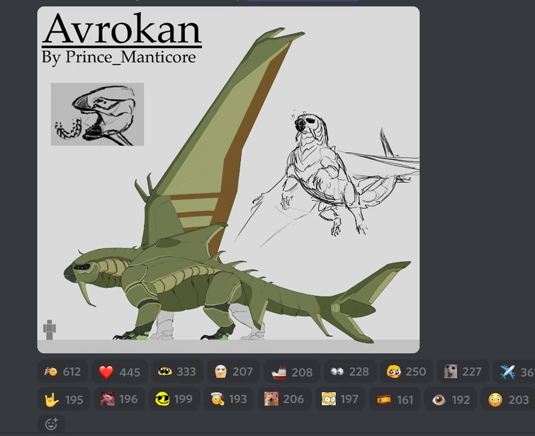 New dev creature + unicorn progress! (Unicorn is official by Malarkeii ...