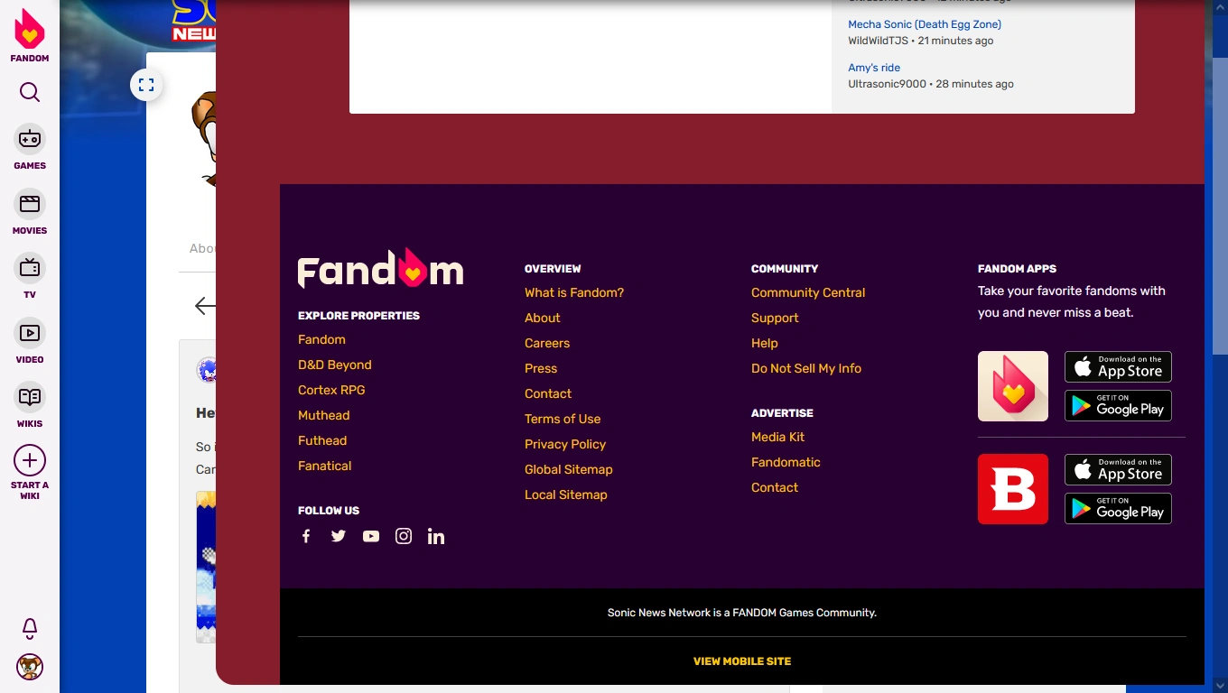 Can't see my message wall | Fandom