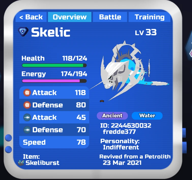 Does anybody have an image of sb skelic? | Fandom