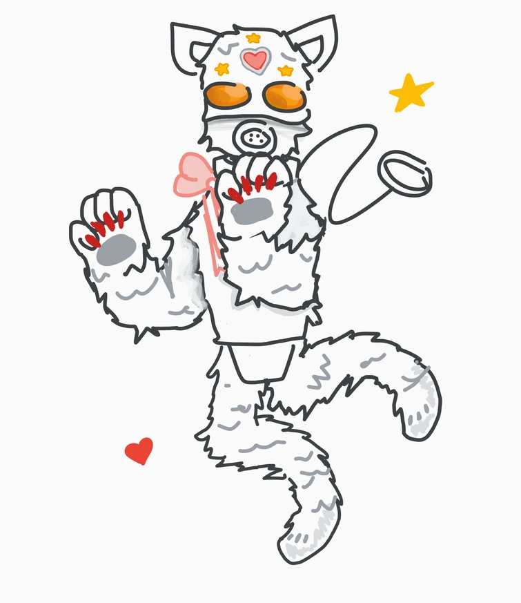 Day 9 of drawing furry lighter till SSA draws him: STAGE_FOUR_UWU | Fandom