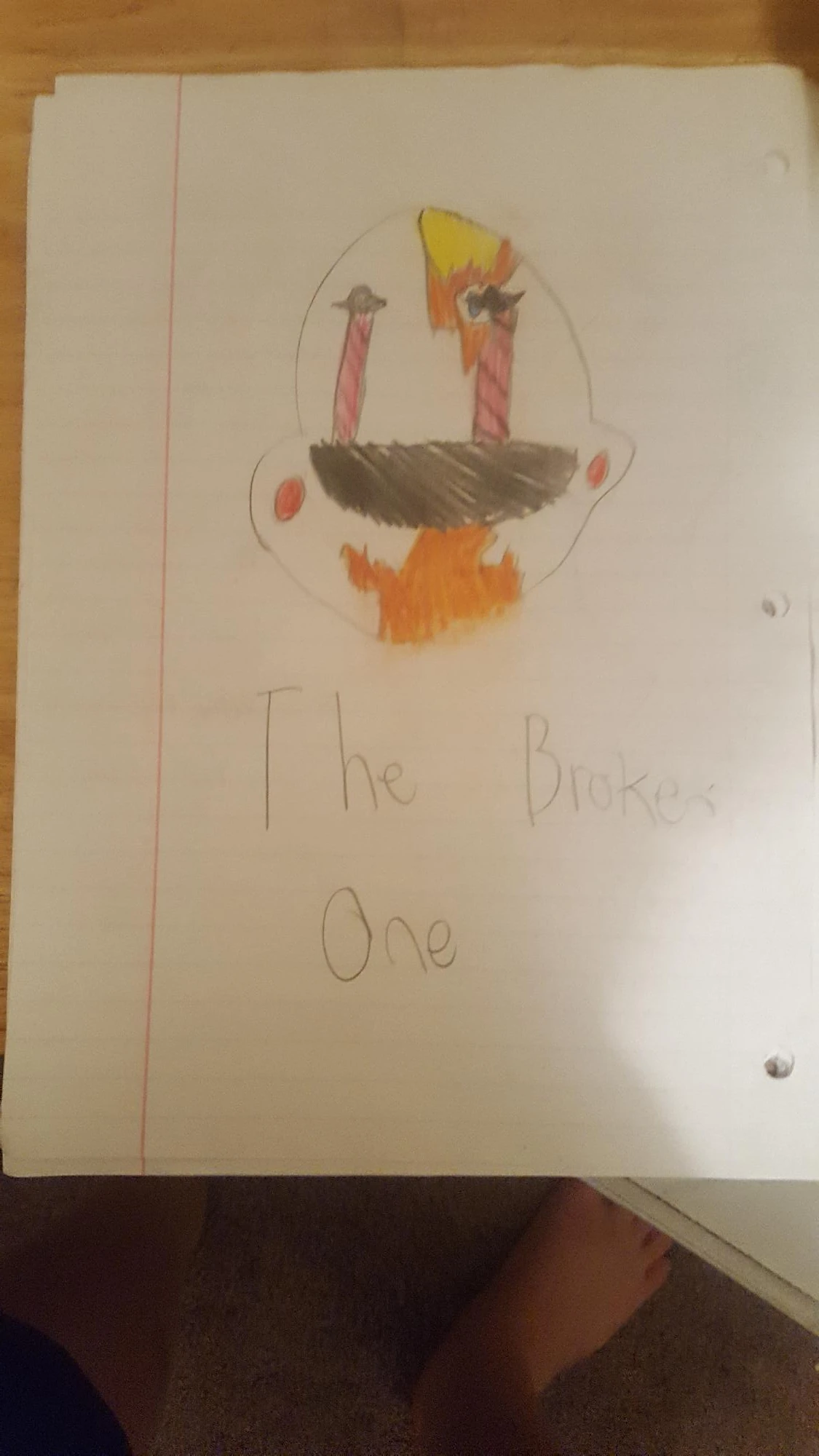 The broken one | Fandom