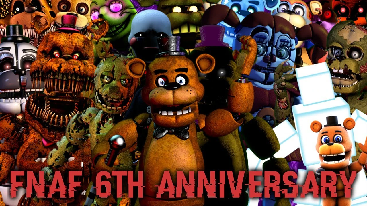 An absolutely amazing Fnaf 6th Anniversary video. | Fandom
