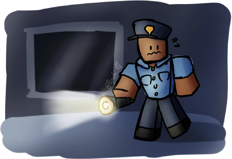 warden sketch | Fandom