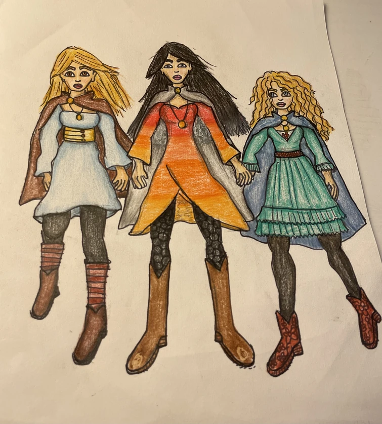 Sophie, Linh, and Marella Art | Fandom