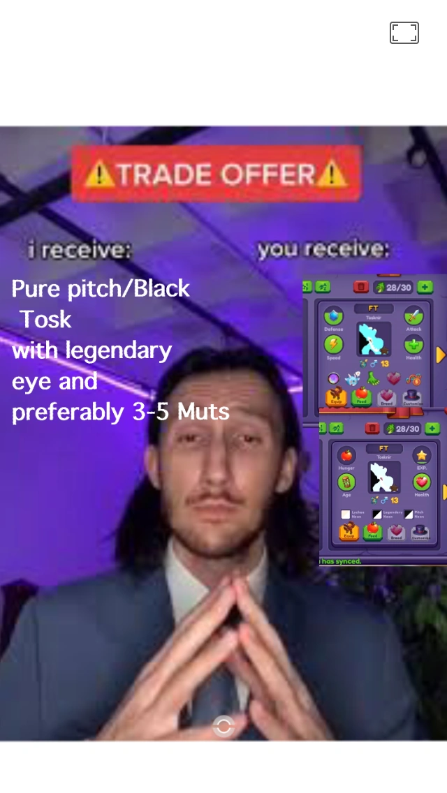 ⚠️TRADE OFFER⚠️ | Fandom