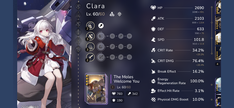 Clara wip build | Fandom