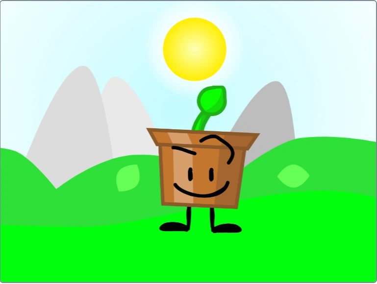 Plant Pot: Bfdi oc Part 2. | Fandom