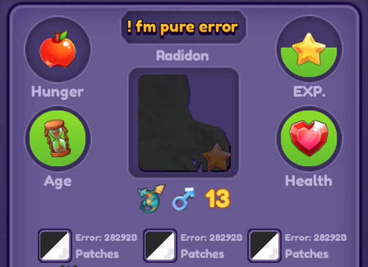 Trading/Selling this Pure Error MD | Fandom