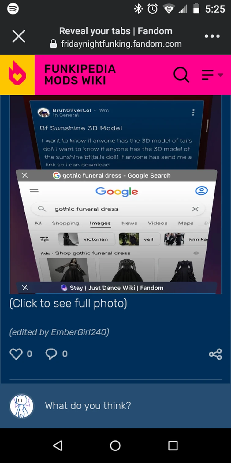 Reveal your tabs | Fandom