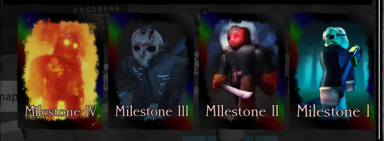 Jason milestone skins update | Fandom