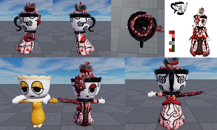 Teagan skin wooohooo | Fandom