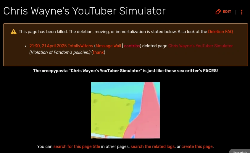 FYM MY STORY WAS TAKEN DOWN FOR VIOLATING FANDOM'S POLICIES | Fandom
