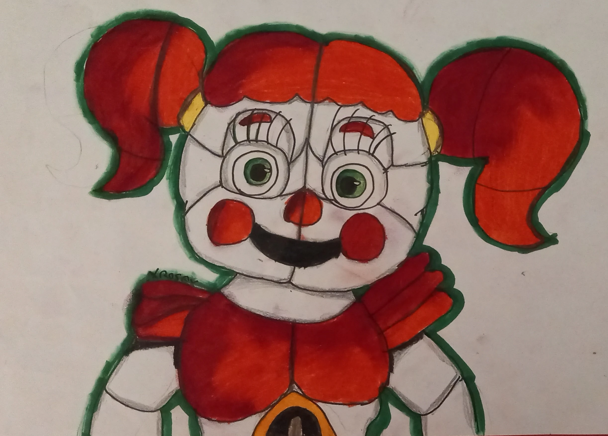 Circus Baby art | Fandom
