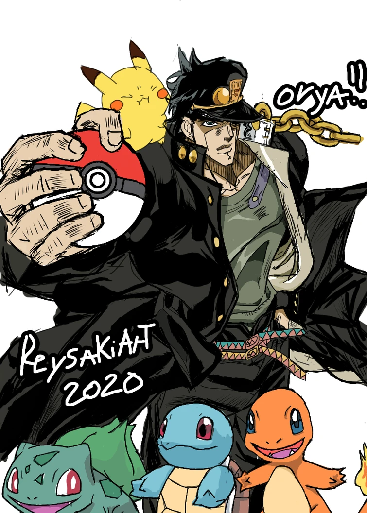 pokemon jojo | Fandom