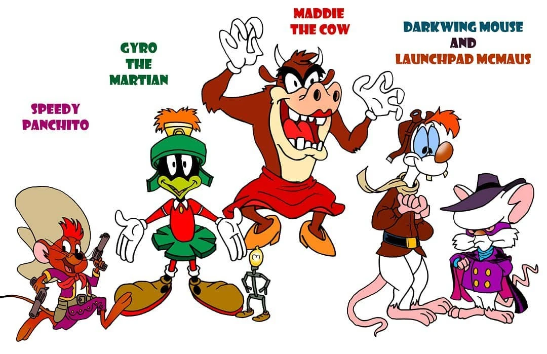 Darney Brothers | A2 Amalgam Universe Wiki | Fandom