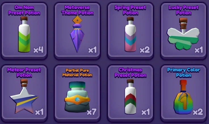 Trade ( only ) a lot of potions | Fandom