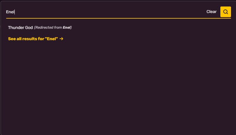 ⁣how do you redirect when searching? | Fandom