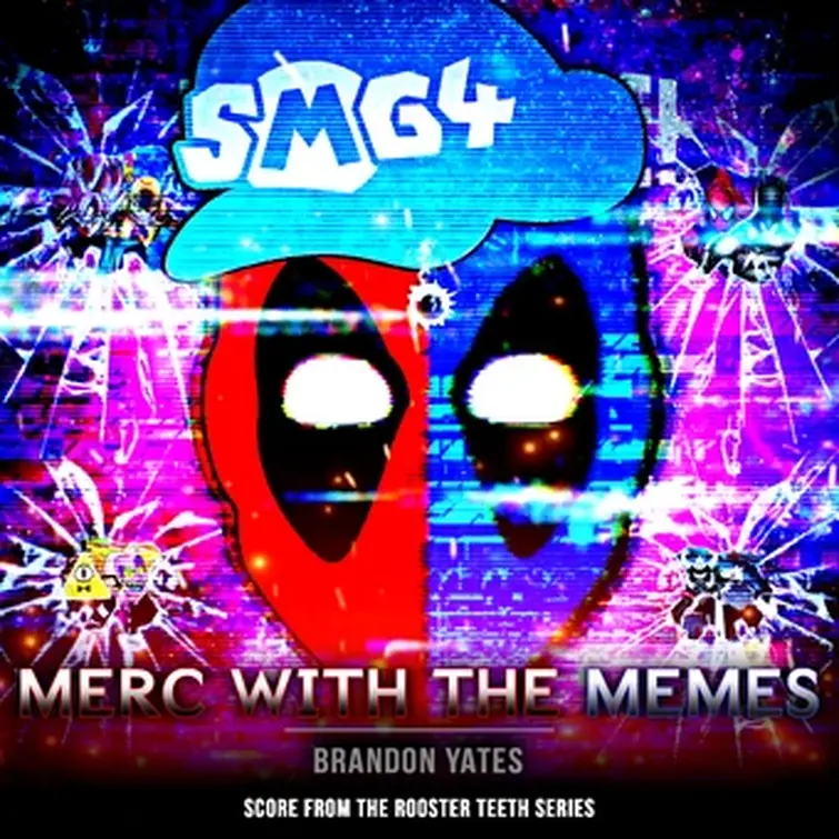 SMG4 vs Deadpool Track Art | Fandom