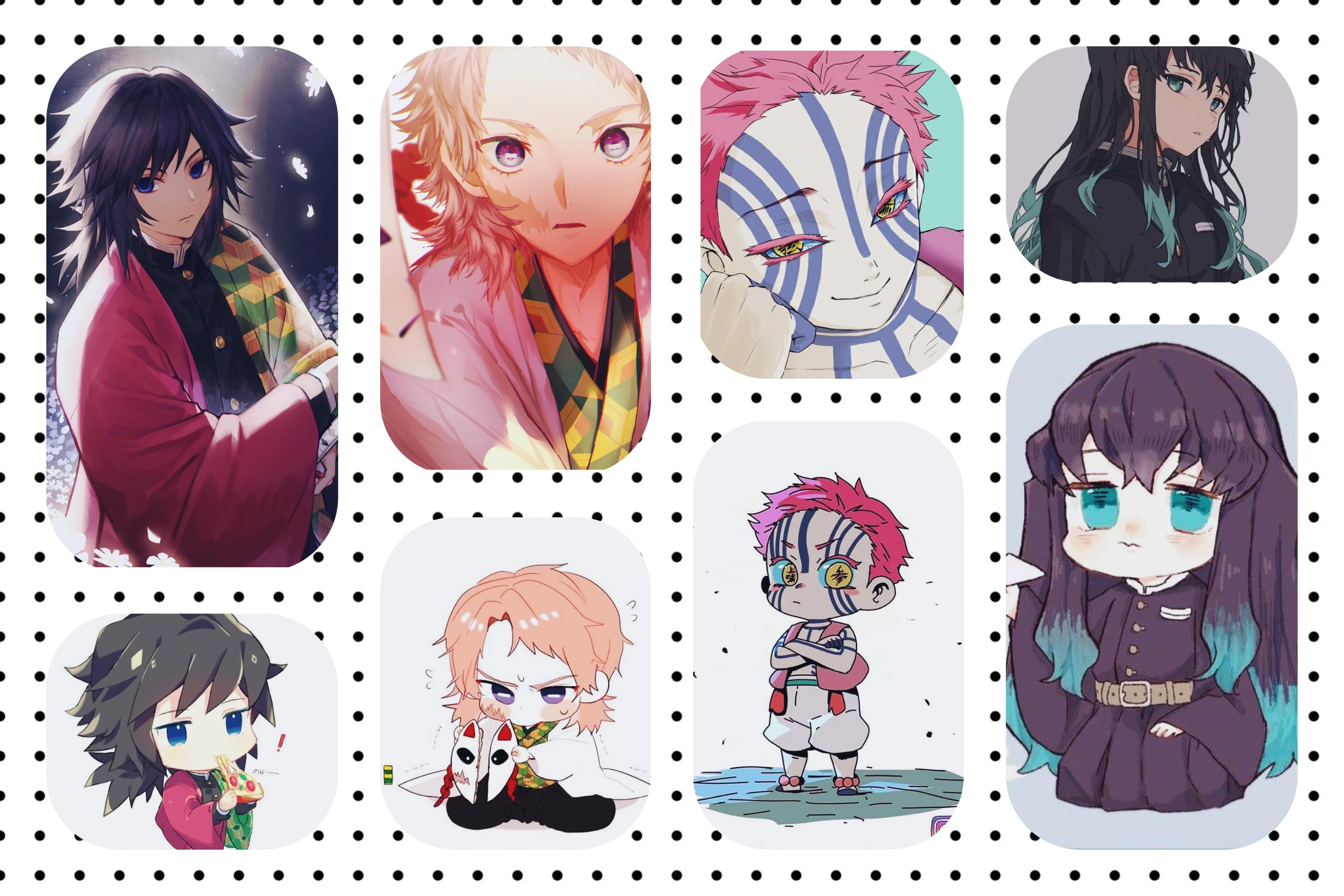 random collage I made of my favorite characters -w- | Fandom