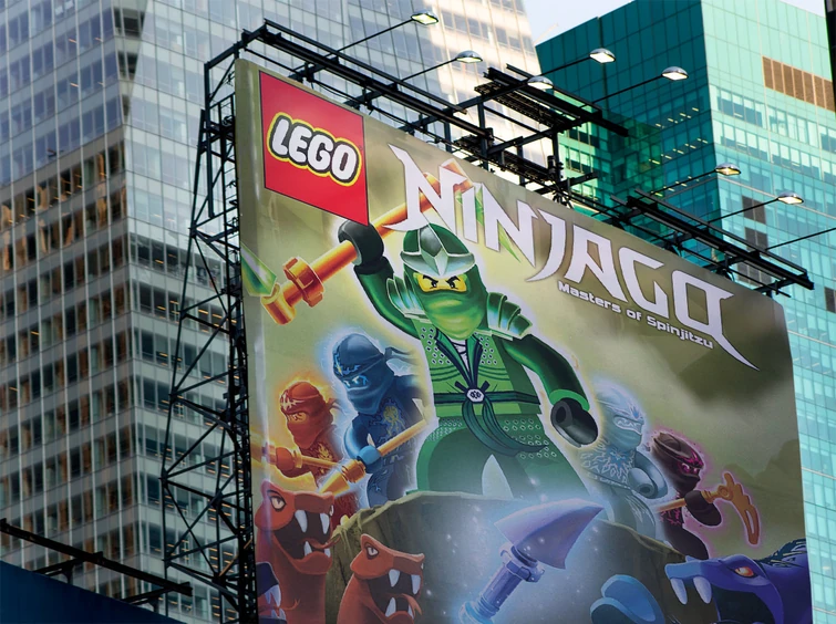 Early ninjago marketing was elite | Fandom