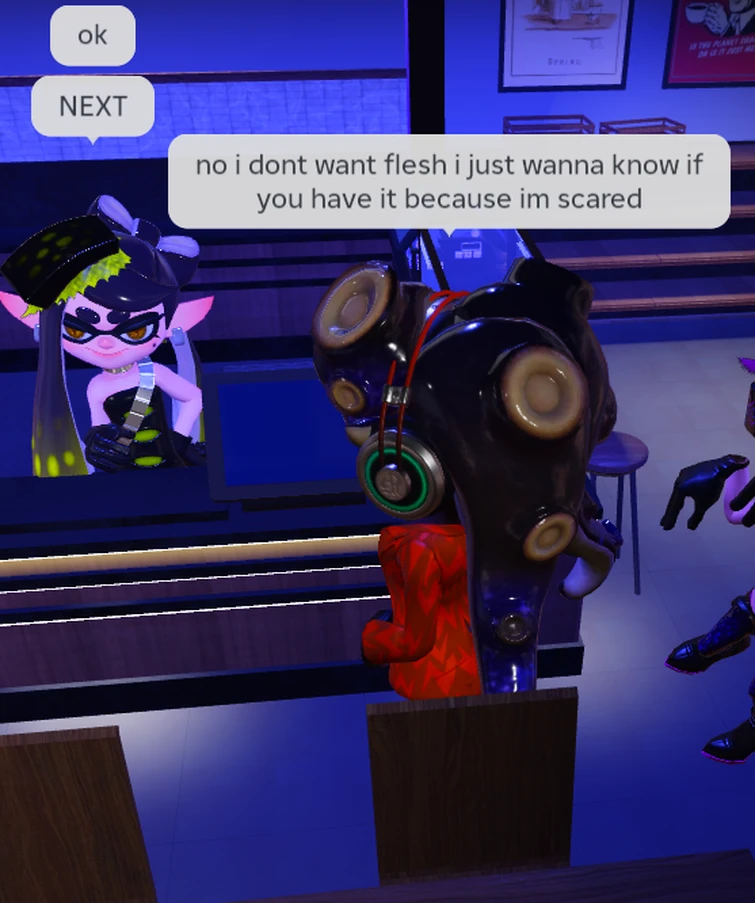 screenshots i have from the splatoon rp | Fandom