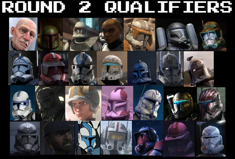 Clone Trooper Tournament Round 2 Results | Fandom